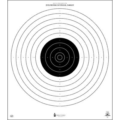 Law Enforcement Targets | Action Target : Official NRA International 50 ...