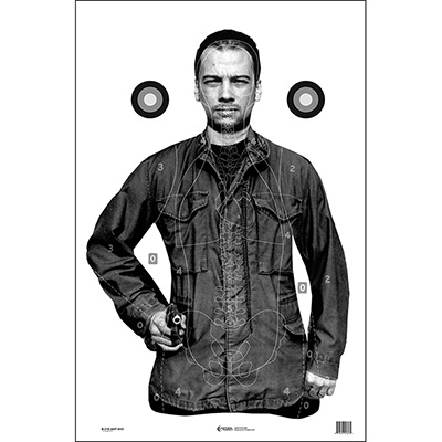 Action Target : B-21E Vital Anatomy Qualification Target