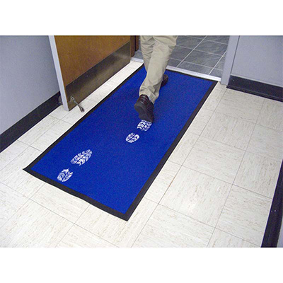Law Enforcement Targets | Action Target : ESCA Tech D-Step Sticky Mats