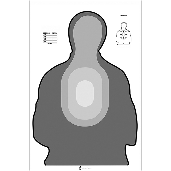 Action Target : US Coast Guard Modified Transitional Target II