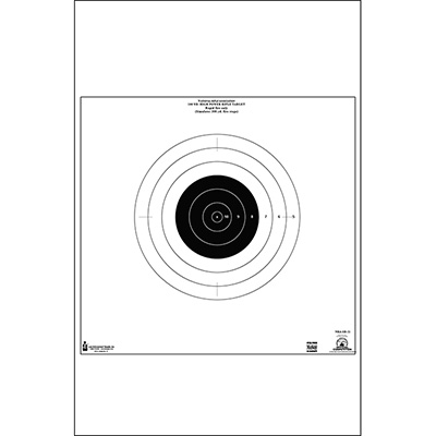 Law Enforcement Targets | Action Target : Official NRA 100-Yard High ...