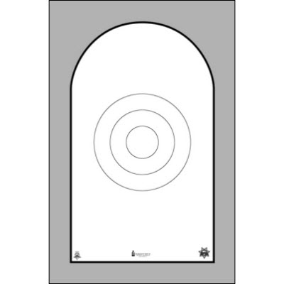 Law Enforcement Targets | Action Target : Official NRA Action Pistol ...