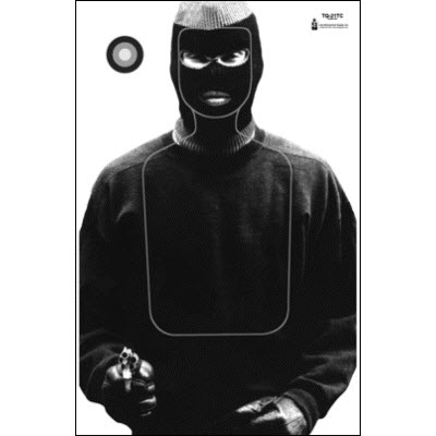 Law Enforcement Targets | Action Target : TQ-21 Photo Target (Version A)