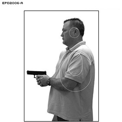 Law Enforcement Targets | Action Target : Edmond (OK) PD CLEET Style ...