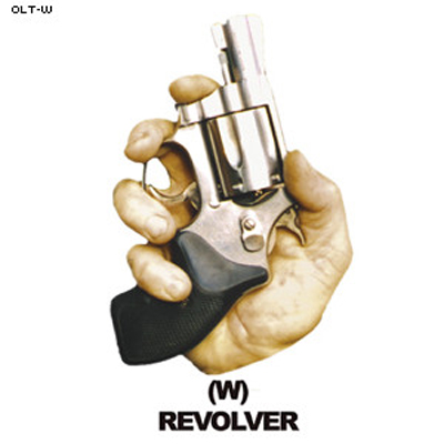 Law Enforcement Targets | Action Target : Revolver Hand Overlay