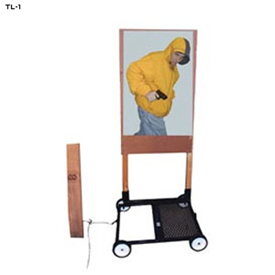 Law Enforcement Targets | Action Target : Manual Running Man Target System